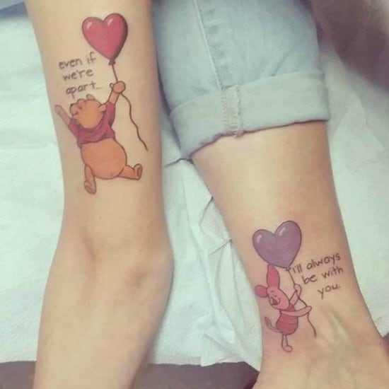 20 Amazing Disney Best Friend Tattoos Ideas Yourtango